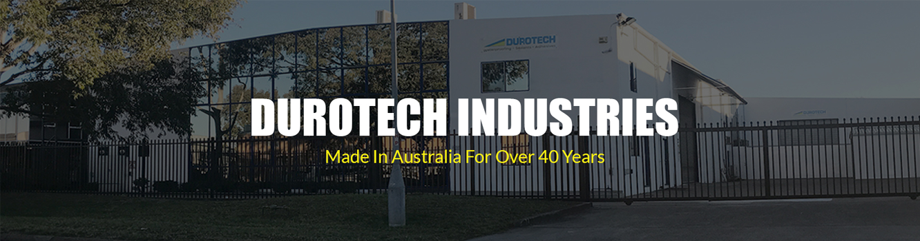 Waterproofing Products Manufactures and Suppliers in Sydney - Durotech ...