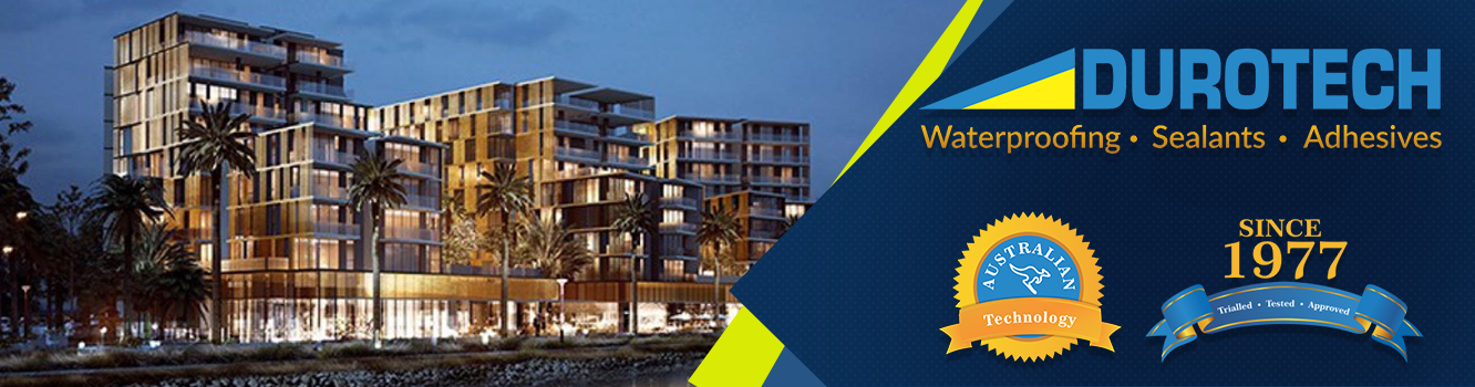 Waterproofing Products Manufactures and Suppliers in Sydney - Durotech ...