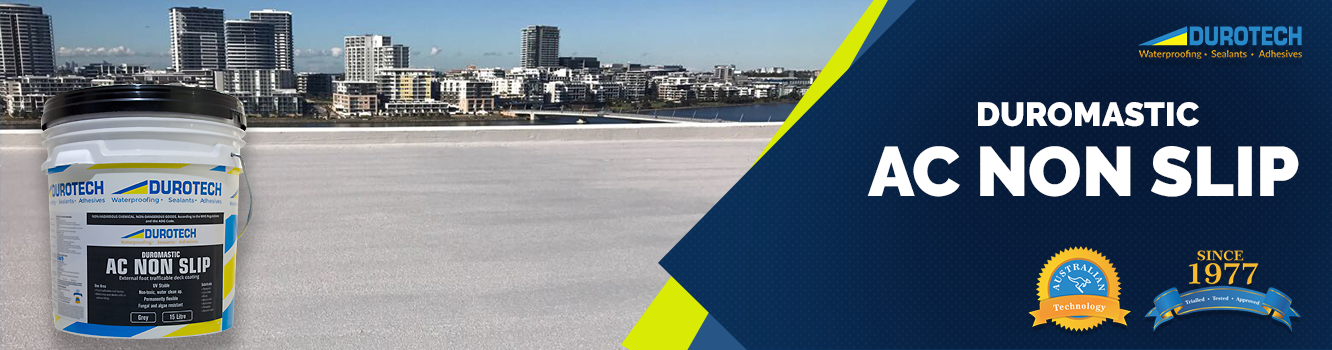Waterproofing Products Manufactures and Suppliers in Sydney - Durotech ...